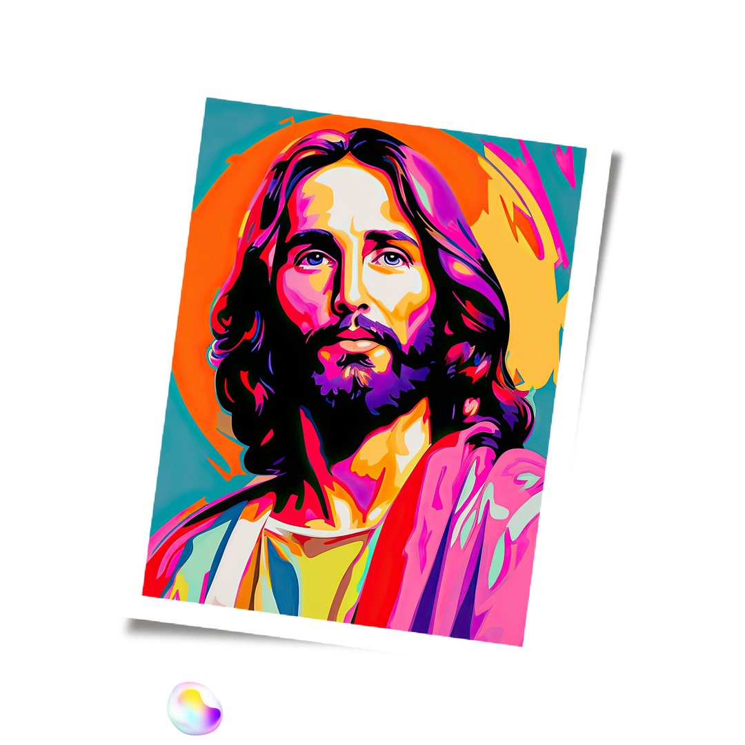 Jesus Christ 4x6 Standard Postcard | - Etsy