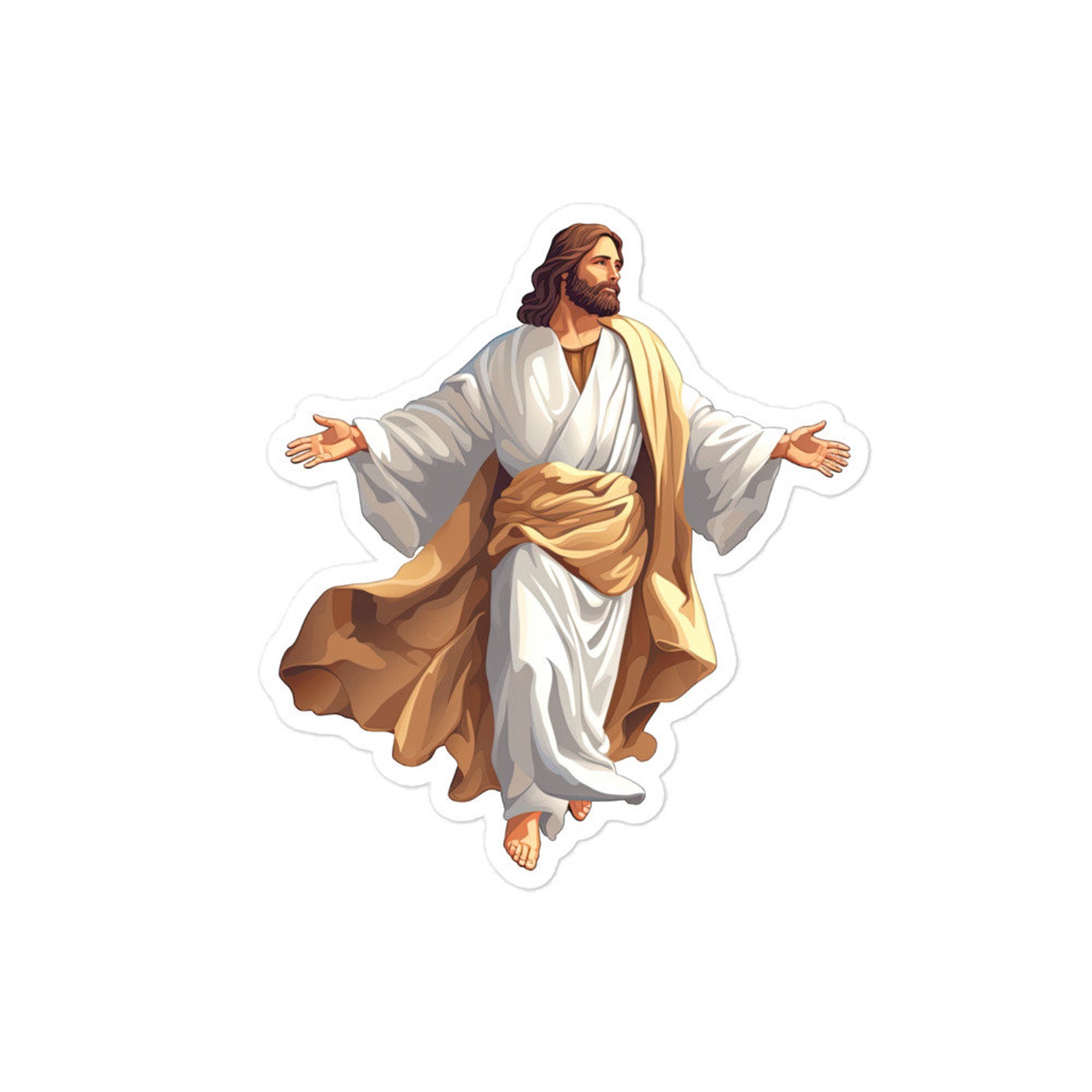Grace of Jesus Christ Vinyl Sticker for Faith-based Gifts - Etsy