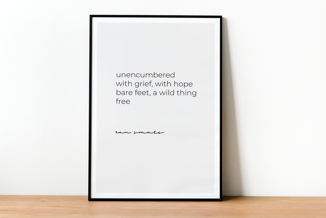 Bare Feet, Poetry Poster - Etsy