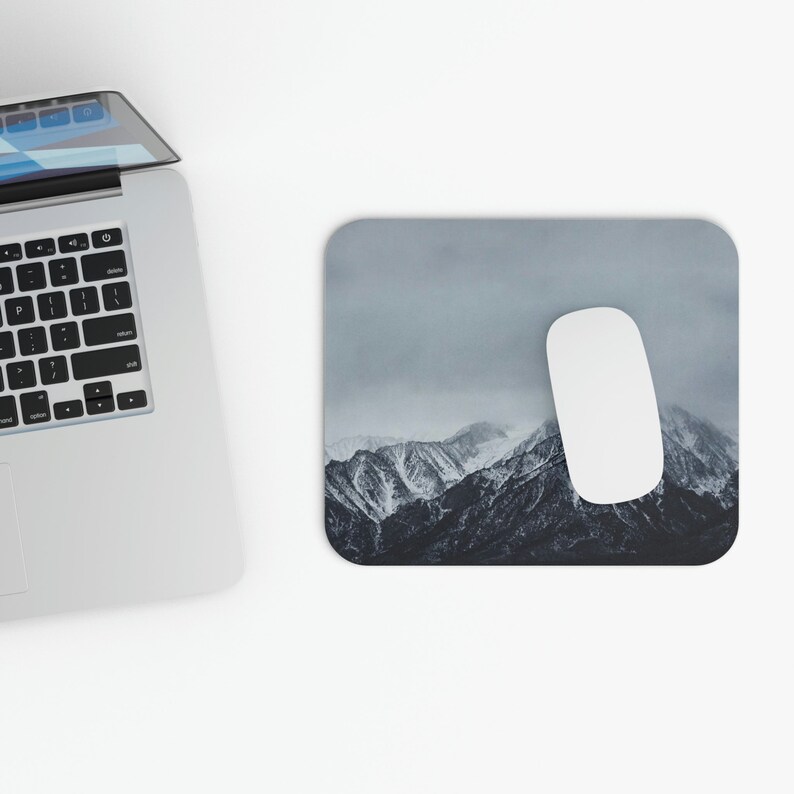 Cali Mountain Mouse Pad - Etsy
