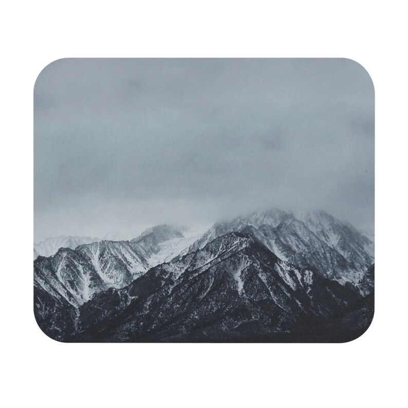 Cali Mountain Mouse Pad - Etsy