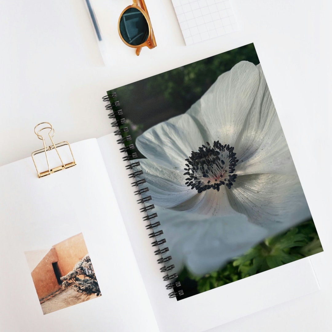 Flower Notebook - Etsy
