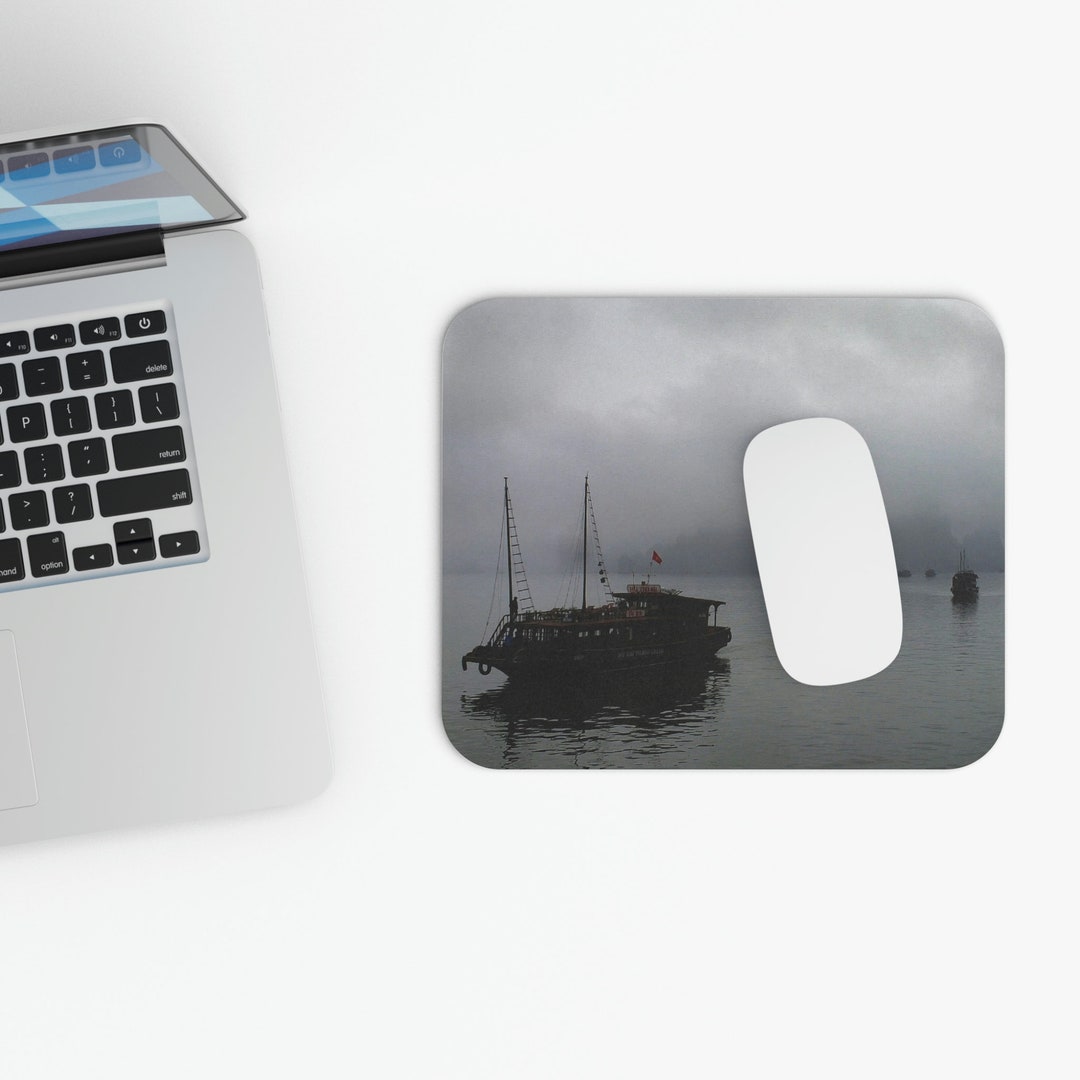 Vietnamese Boat Mouse Pad - Etsy