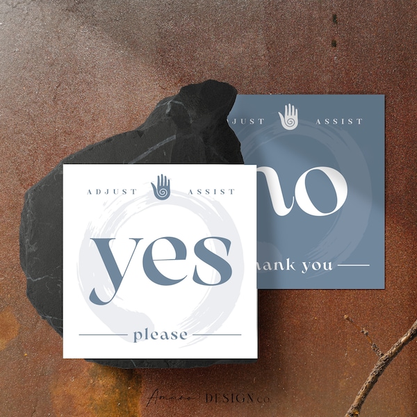 Yoga Consent Cards - Etsy