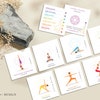 Yoga Pose Flashcards BUNDLE | 120 Cards - Sets 1 and 2 | English ...