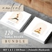 Yoga Pose Flashcards BUNDLE | 120 Cards - Sets 1 and 2 | English ...