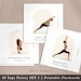 Yoga Pose Flashcards BUNDLE 120 Cards Sets 1 and 2 - Etsy