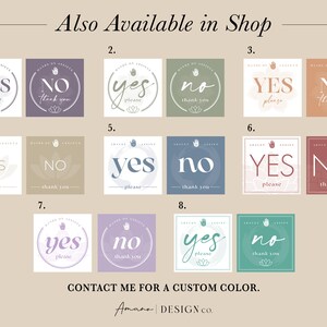 Yoga Hands on Assists Consent Cards | YES NO | Orange | Printable ...