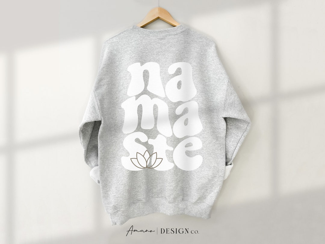 Namaste Sweatshirt Unisex Heavy Blend Crewneck - Etsy