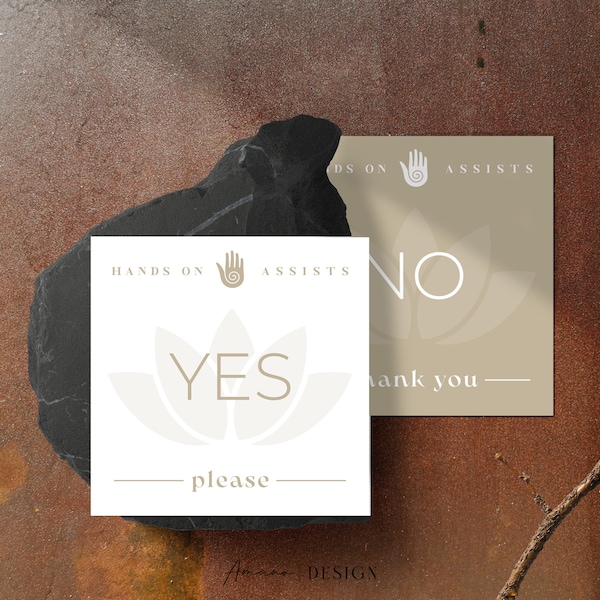 Yoga Consent Cards - Etsy