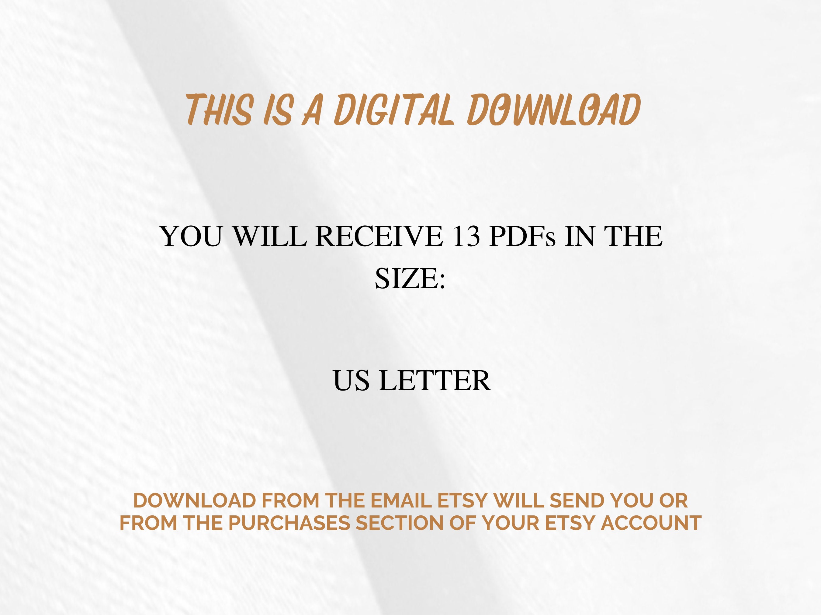 Wedding Planner Printable PDF, Honeymoon Planner, Wedding Day Planner ...