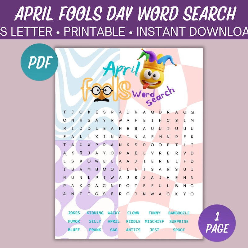 April Word Art - Etsy
