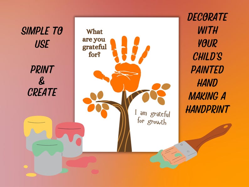 Handprint Art, Kids Crafts, Kids Wall Art, Kids Handprints, Handprint ...