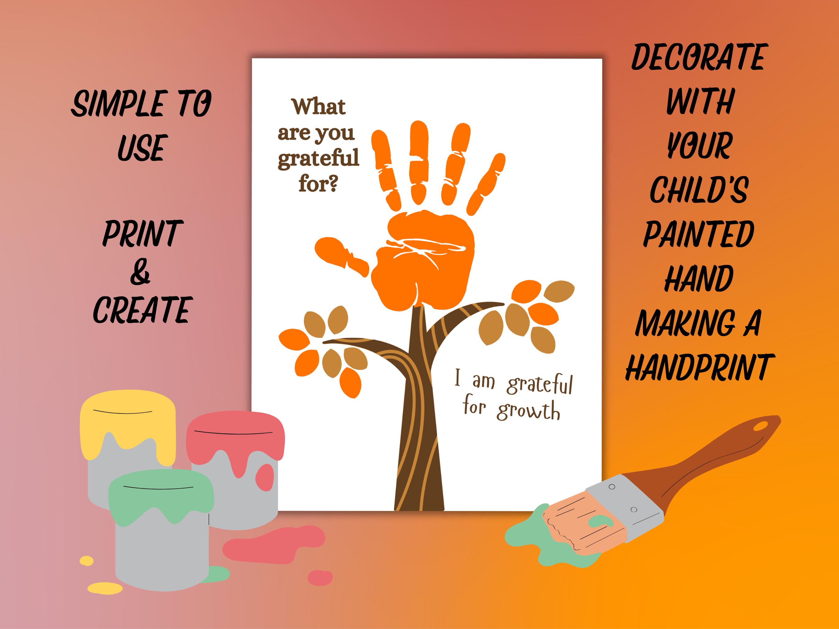 Handprint Art, Kids Crafts, Kids Wall Art, Kids Handprints, Handprint ...
