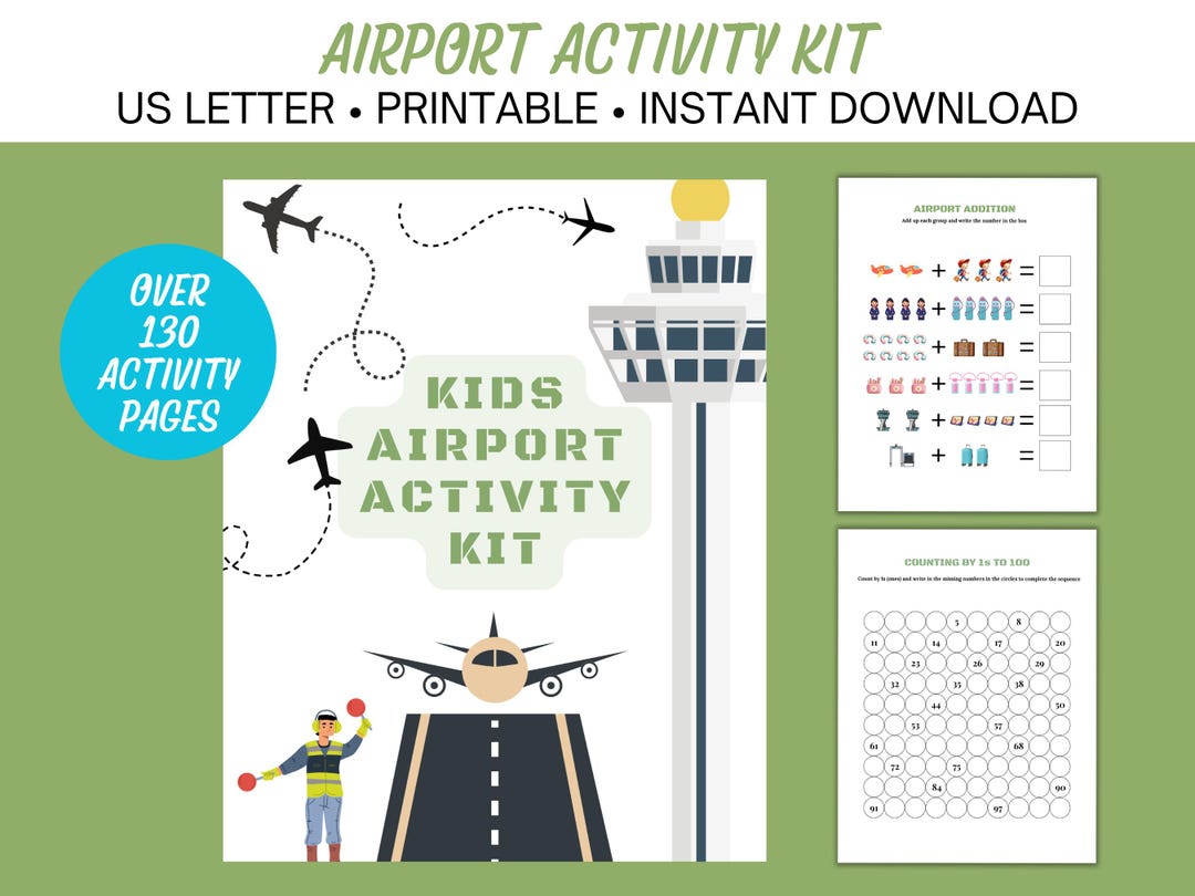 Printable Activities, Worksheets, Printable Games, Puzzles for Kids - Etsy