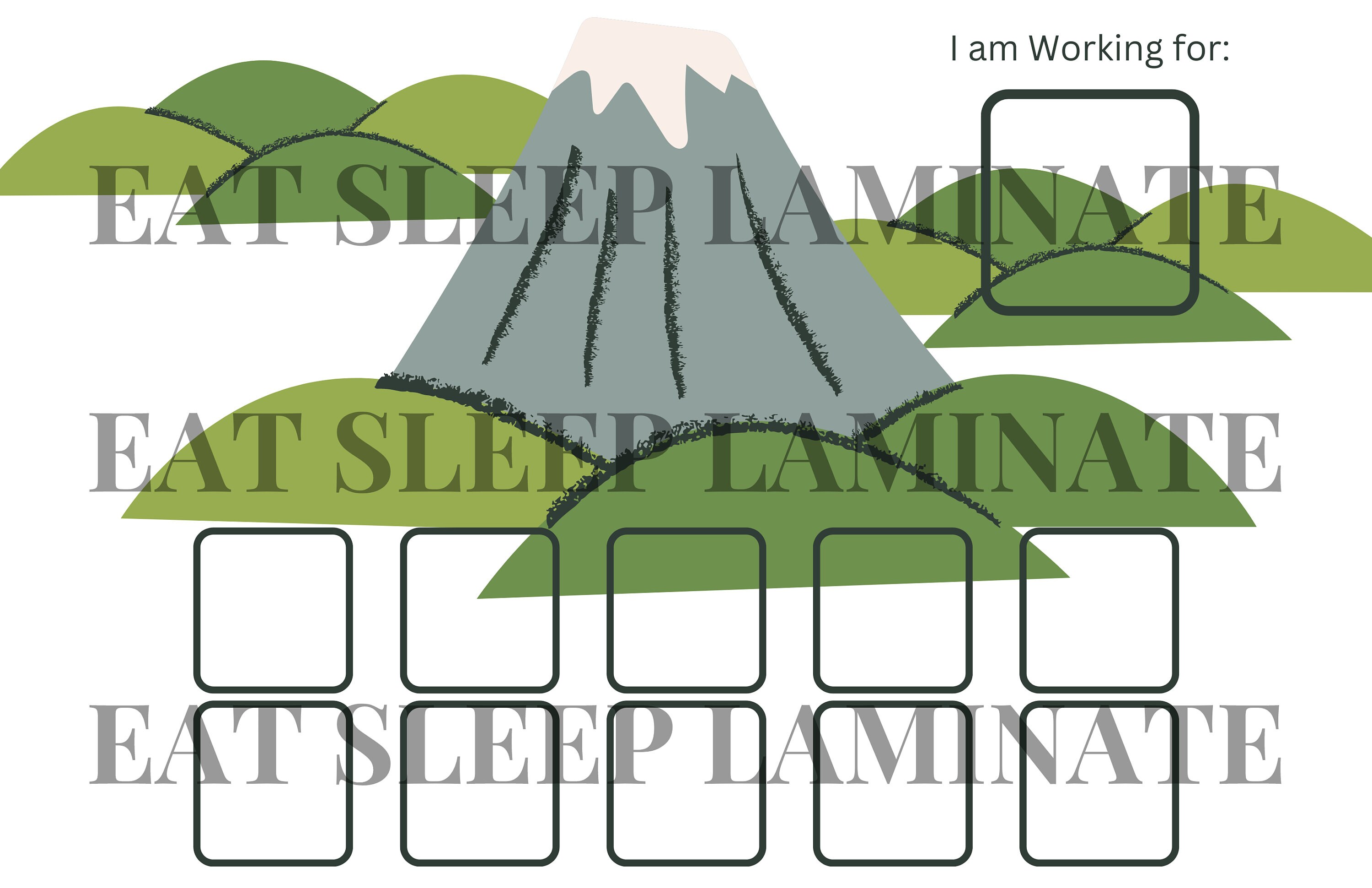 Dinosaur Token Board (5 or 10) - Pre-assembled Reward Charts for ABA ...