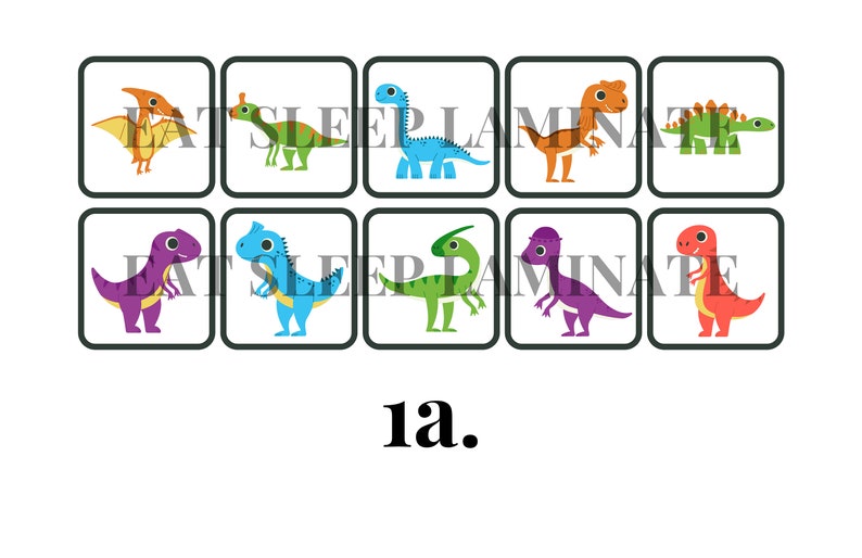 Dinosaur Token Board (5 or 10) - Pre-assembled Reward Charts for ABA ...