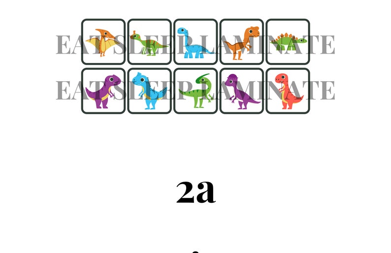 Dinosaur Token Board (5 or 10) - Pre-assembled Reward Charts for ABA ...