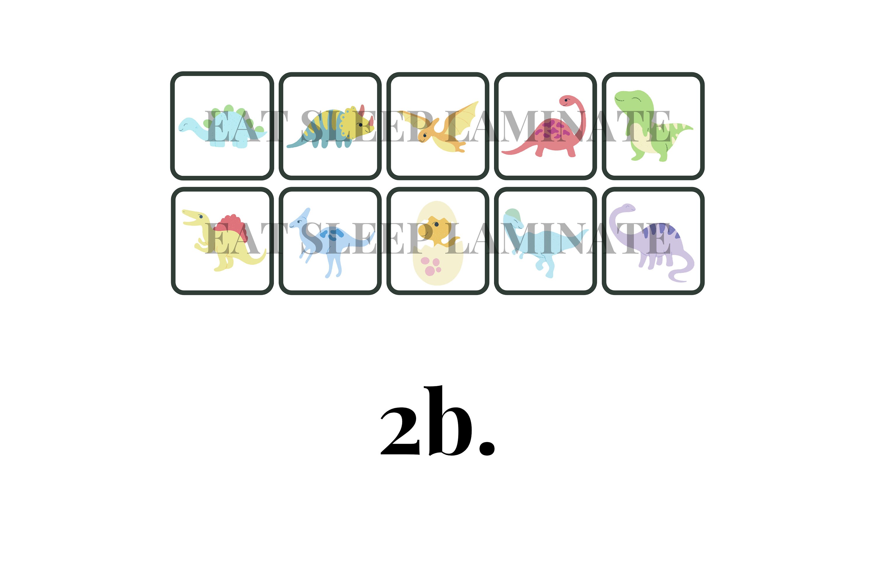 Dinosaur Token Board (5 or 10) - Pre-assembled Reward Charts for ABA ...