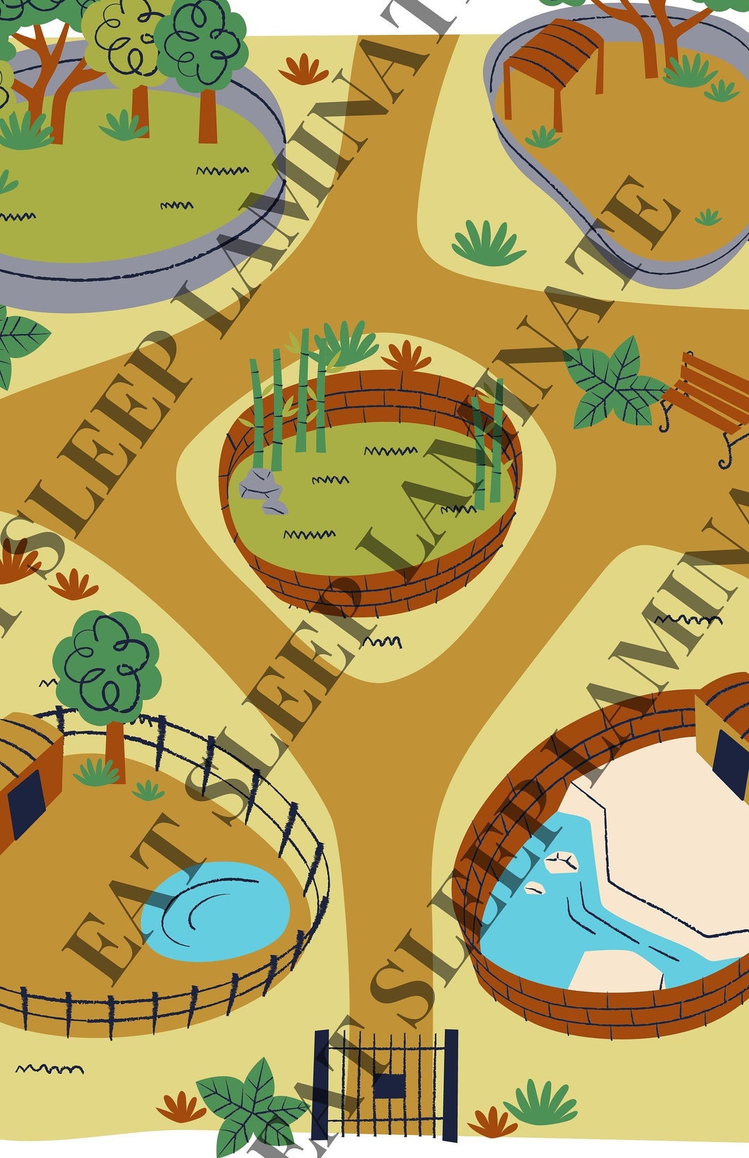 Zoo Animal Token Board (5 Tokens) - Pre-assembled Reward Charts for ABA ...