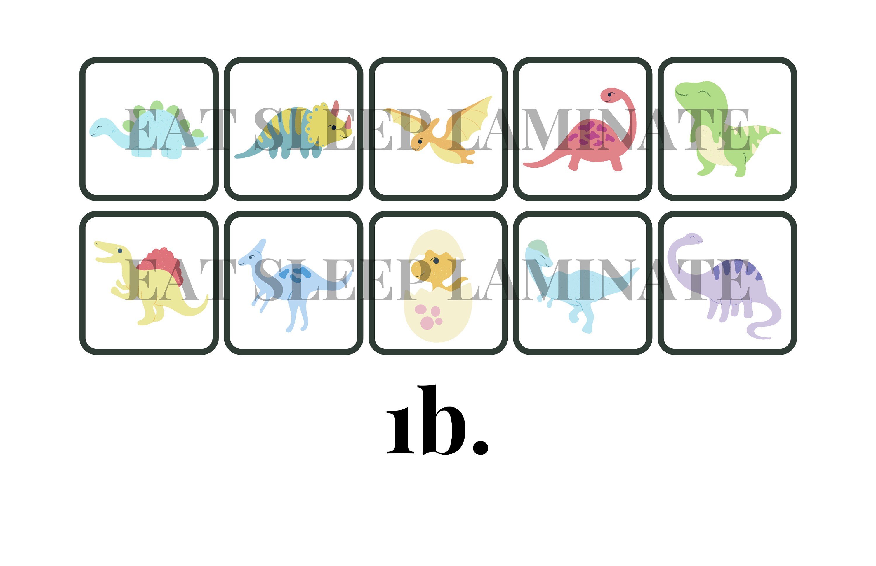 Dinosaur Token Board (5 or 10) - Pre-assembled Reward Charts for ABA ...