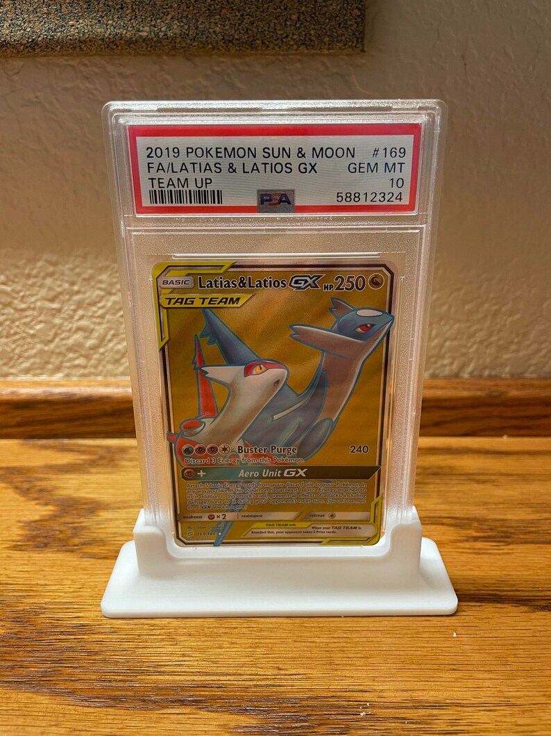 PSA Card Display Holder - Etsy