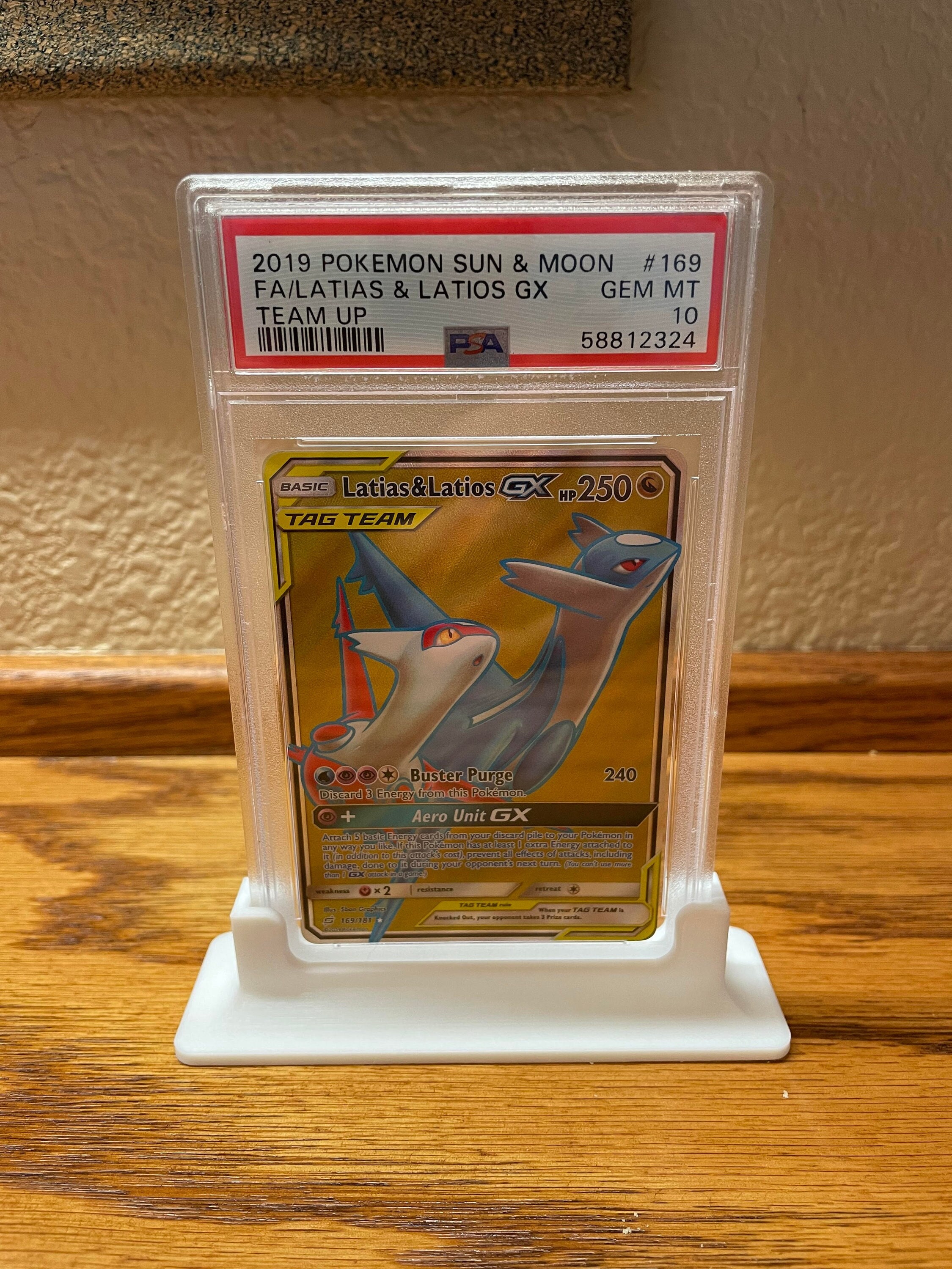 PSA Card Display Holder - Etsy