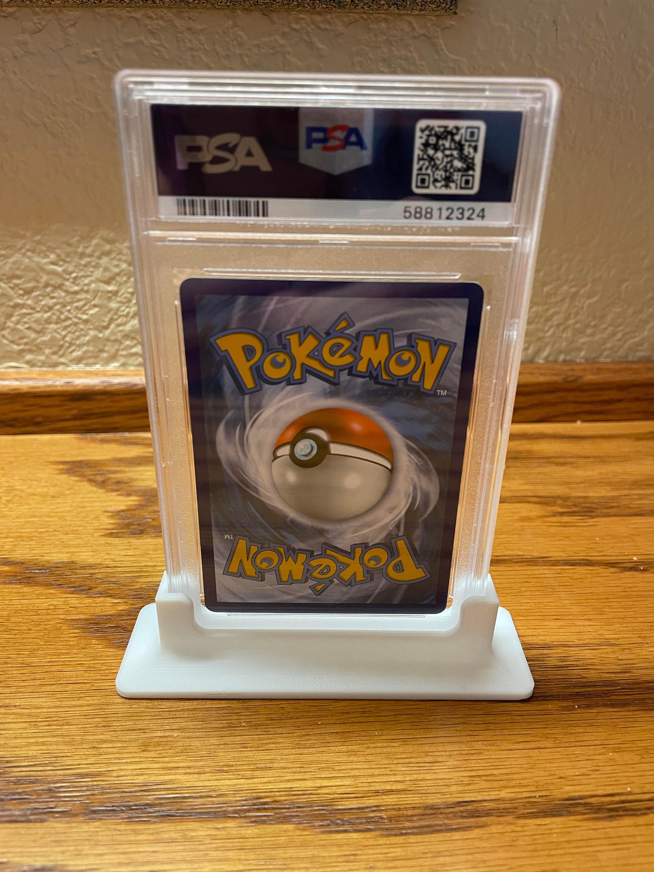 PSA Card Display Holder - Etsy