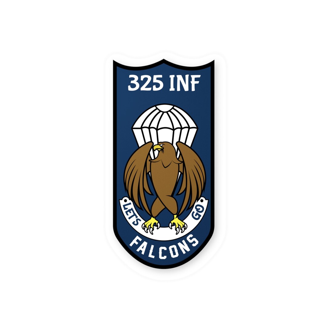 325th Parachute Infantry Regiment Vinyl Decals: Show Your Pride in ...