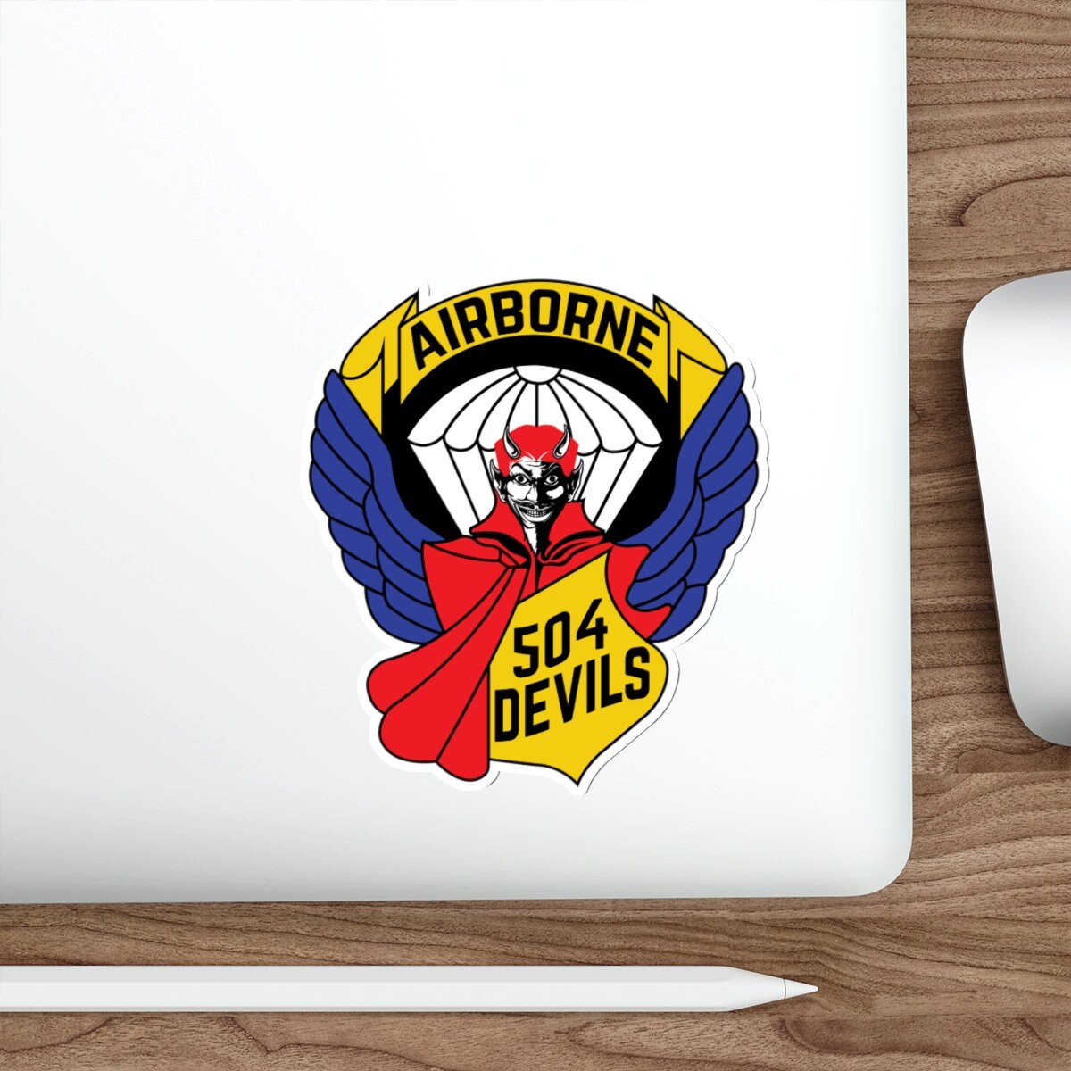 504th Parachute Infantry red Devils Sticker - Etsy