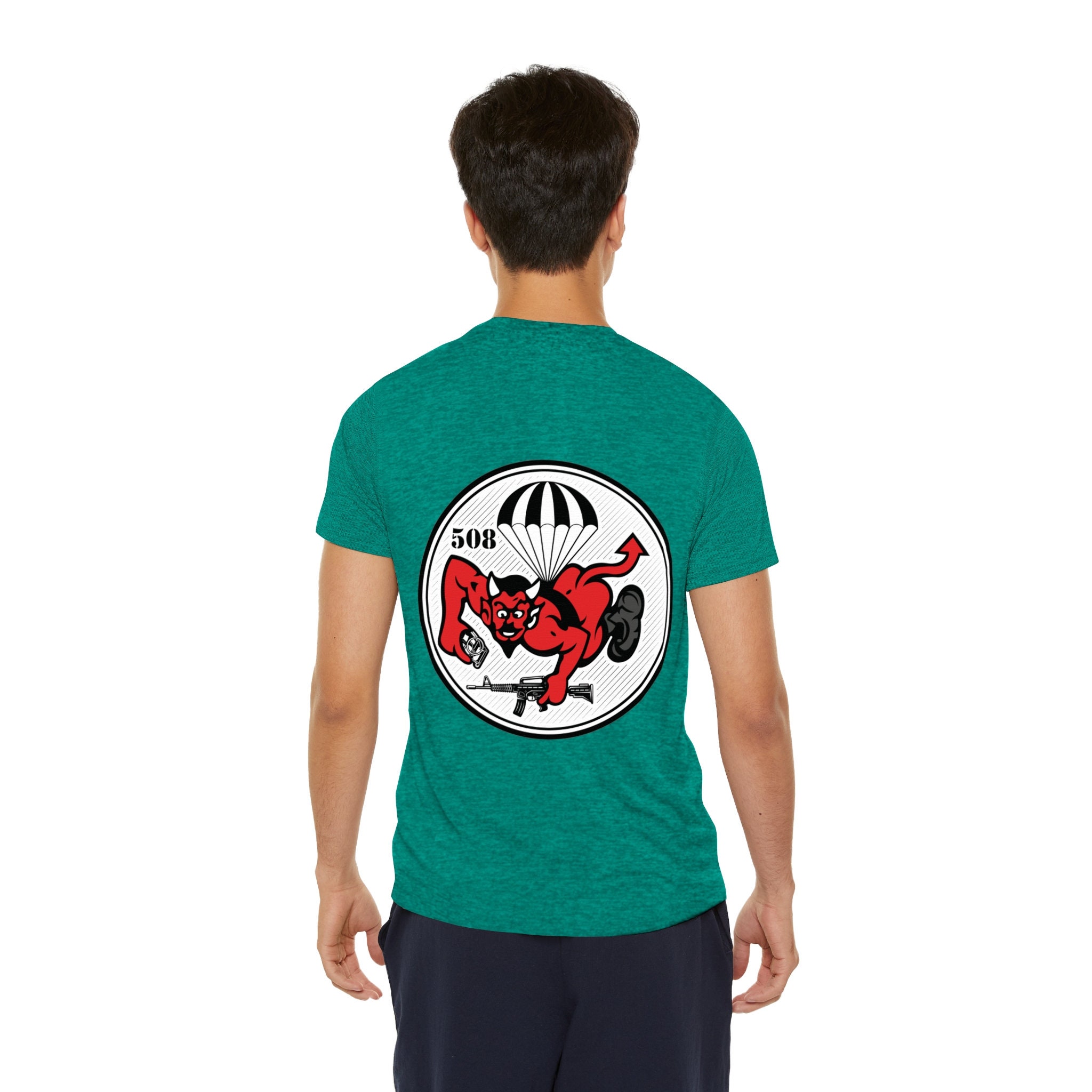 508th Parachute Infantry Regiment Performance Tee - Etsy