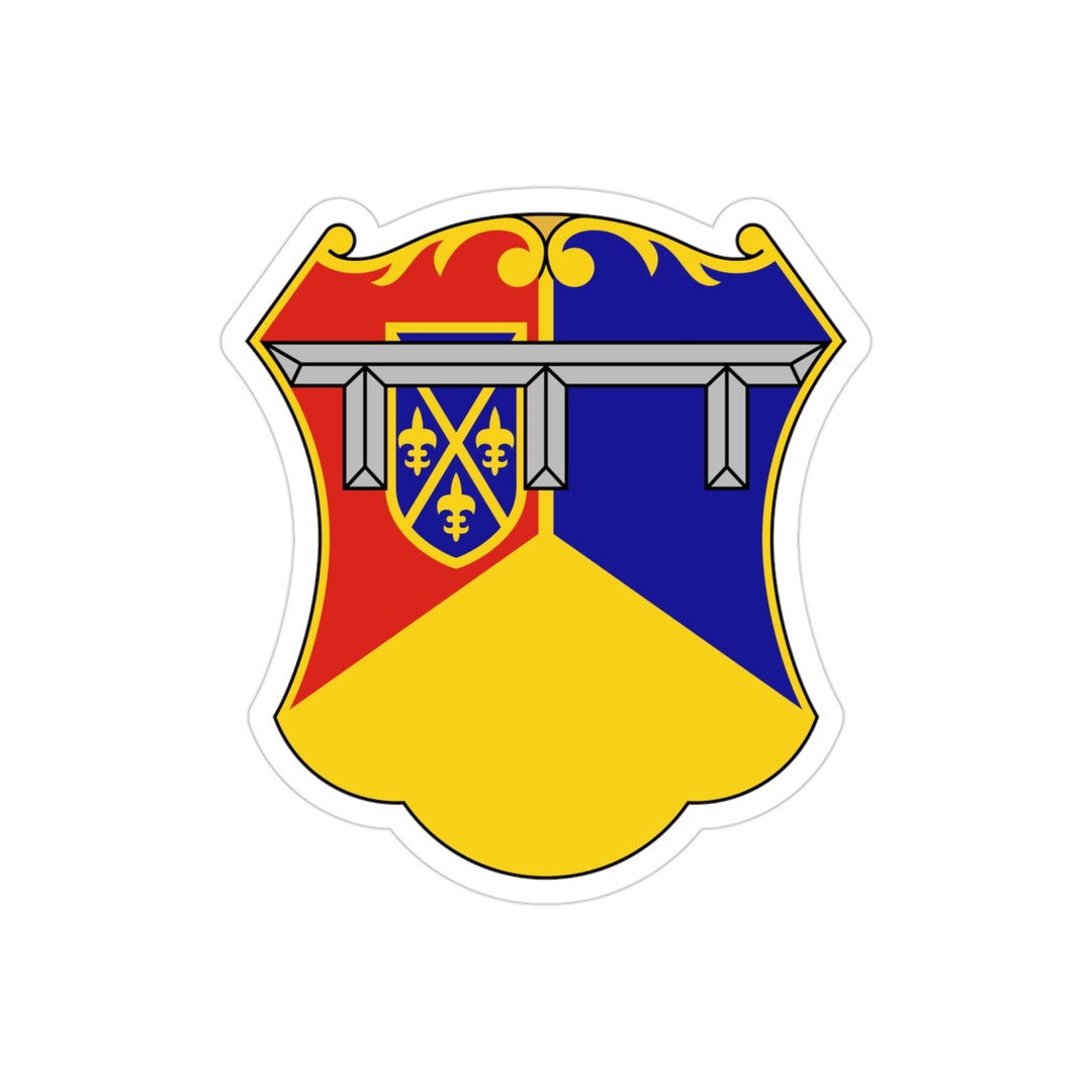 66th Armor Regiment (4th Inf Div) TANK Decal - Etsy