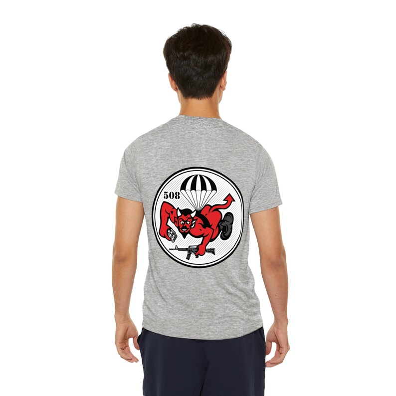 508th Parachute Infantry Regiment Performance Tee - Etsy