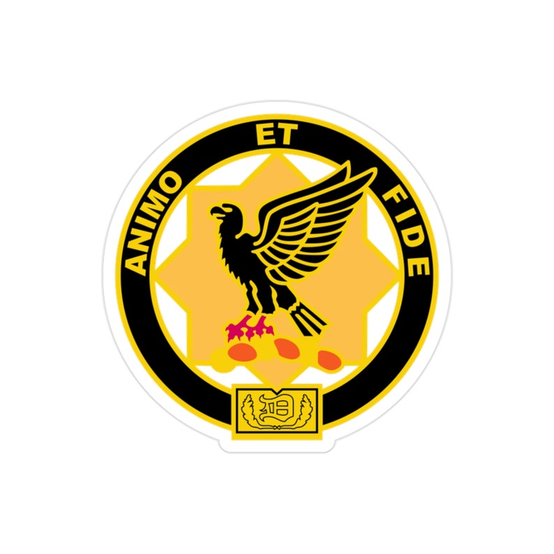 1st Cavalry Regiment Die-cut Vinyl Sticker - Etsy