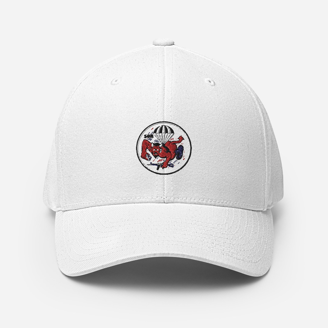 508th PIR Athletic Stretch-fit Hat" - Etsy