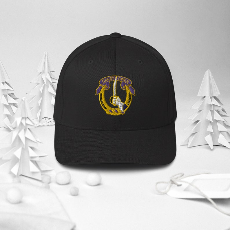 7th Cavalry Regiment Hat (1st Cav) Premium Stretch-fit Garryowen ...