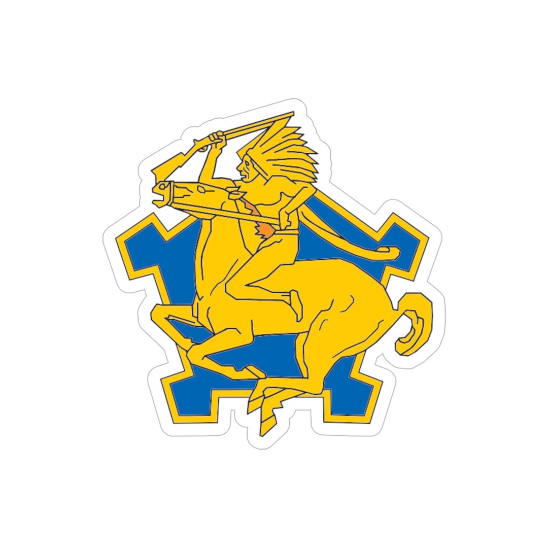 9th Cavalry Regiment **buffalo Soldiers** (1st Cav Div) Die-cut ...