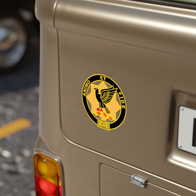 1st Cavalry Regiment Die-cut Vinyl Sticker - Etsy
