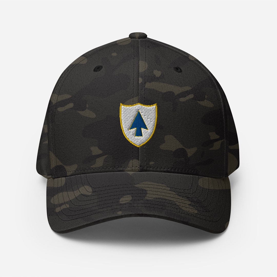 26th Infantry Regiment Athletic Stretch-fit Hat - Honoring the Blue ...