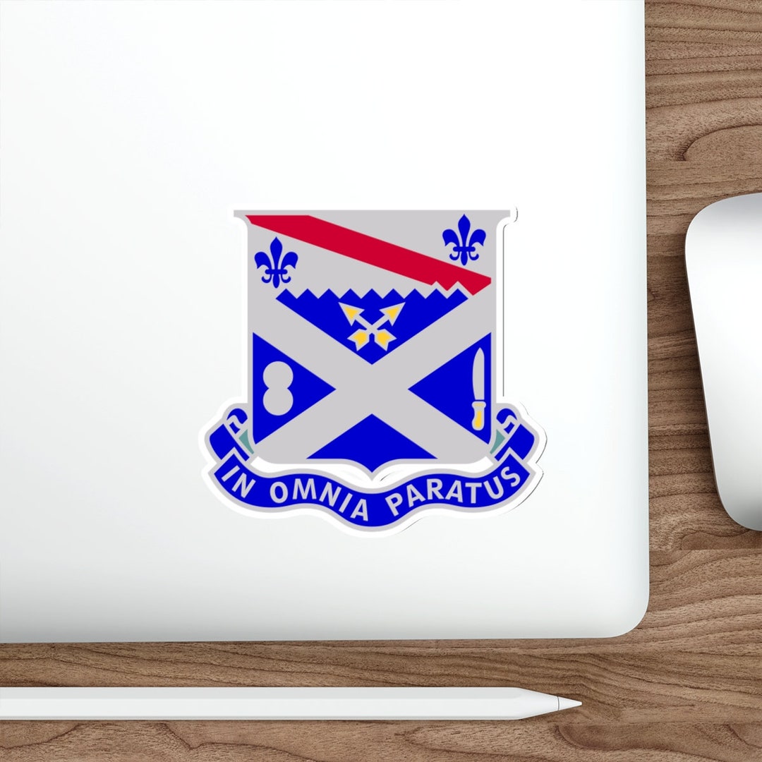 18th Infantry Regiment Custom Die-cut Vinyl Stickers | Official Big Red ...