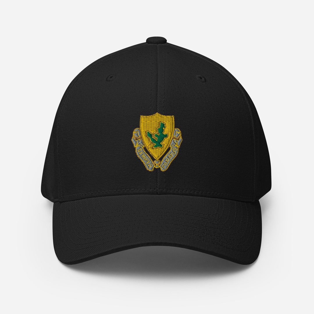 12th Cavalry Regiment (1st Cav) Hat - Premium Stretch-fit Tribute Cap ...