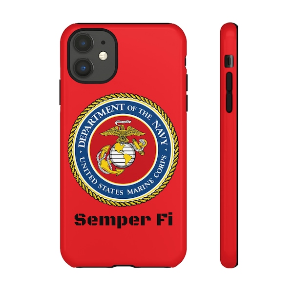 Usmc Phone Case - Etsy