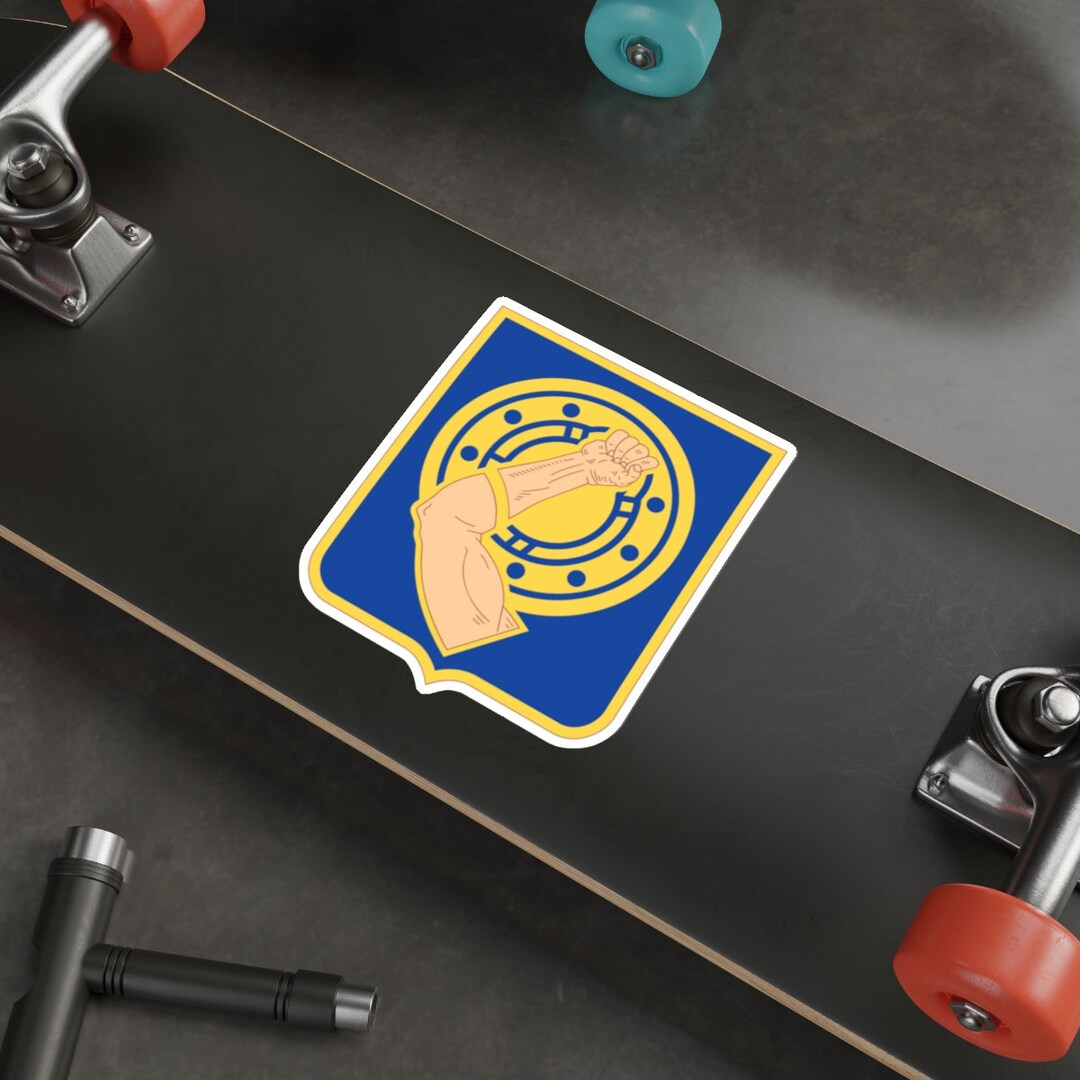 34th Armor Regiment Custom Die-cut Vinyl Stickers | Official Big Red ...