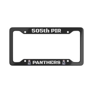 505th PIR "panthers" License Plate Frame - Etsy
