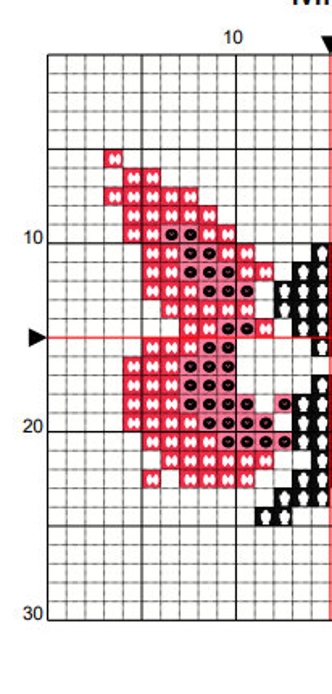 Mini Semi-colon Butterfly Cross Stitch Pattern Design PDF Download ...