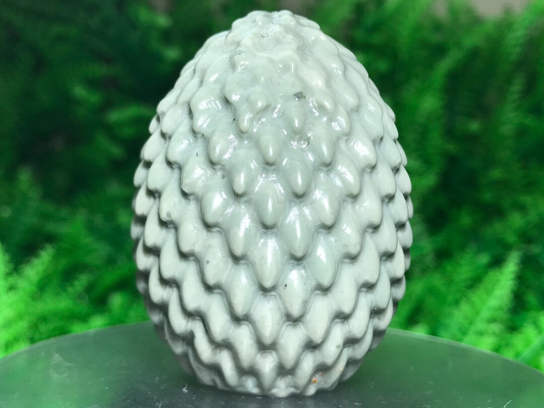 2.2 Natural Ink Jade Crystal Dragon Egg Crystal Gift Random 1pc - Etsy