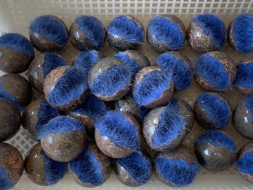 Natural Magnetite Specimen Quartz Goethite Blue Copper Ore Crystal ...