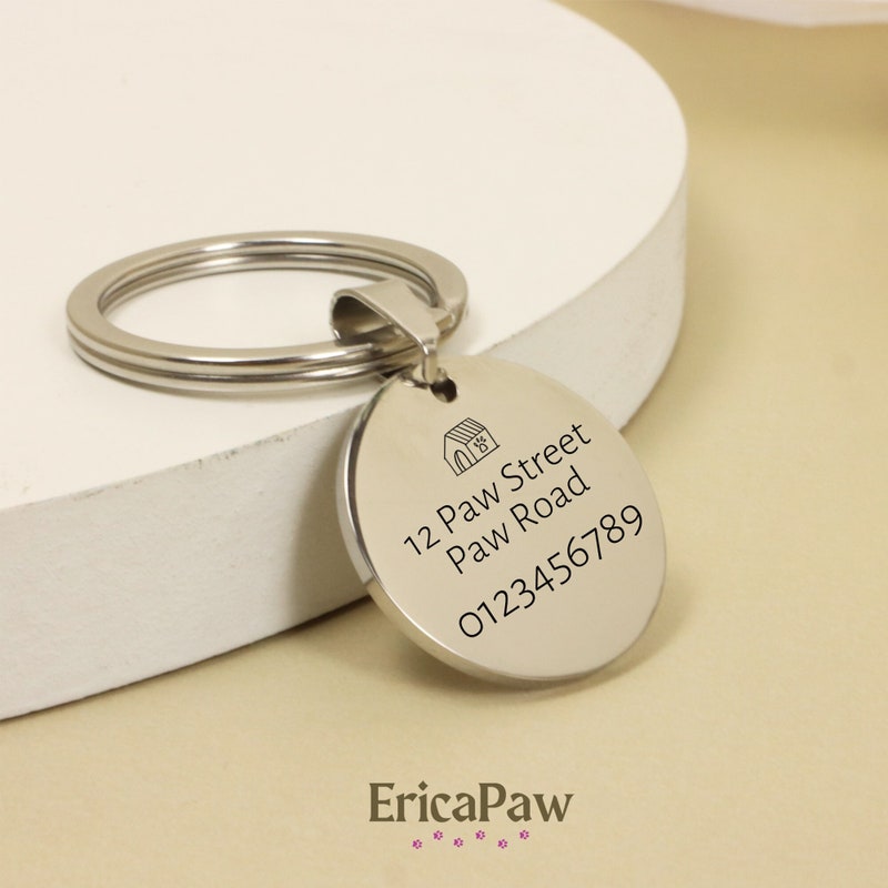 Engraved Pet Tag - Etsy