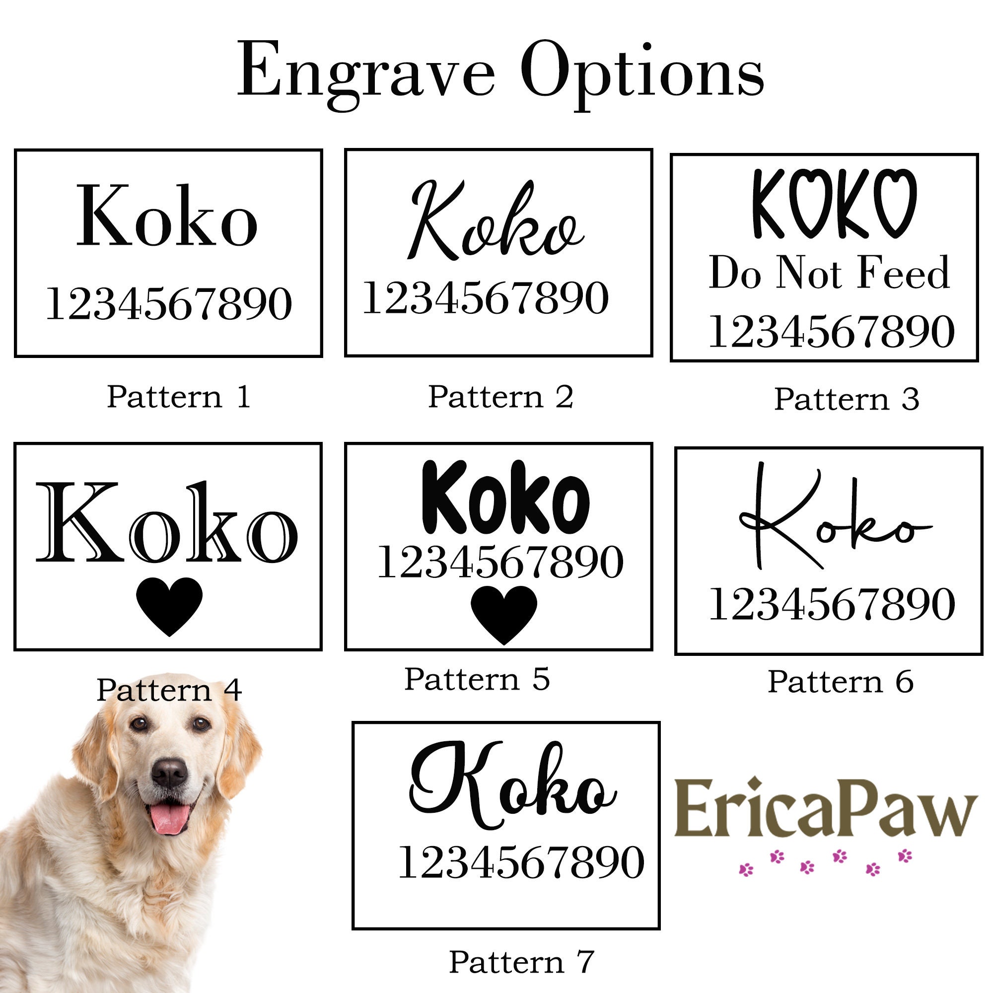 Personalised Velvet Dog Collar, Custom Engraved Pet Collar, Engraved ...