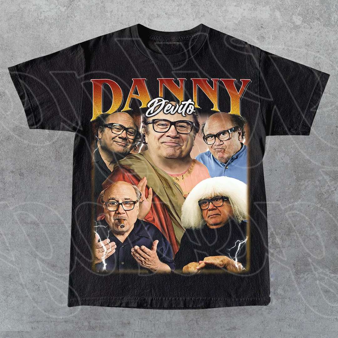 Limited Danny Devito Vintage T-shirt, Gift for Woman and Man Unisex T ...